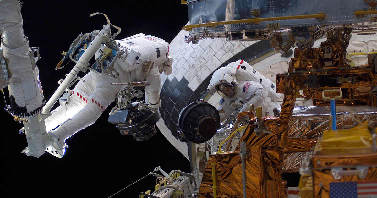 The Search for Aliens May Depend on In-Space Assembly