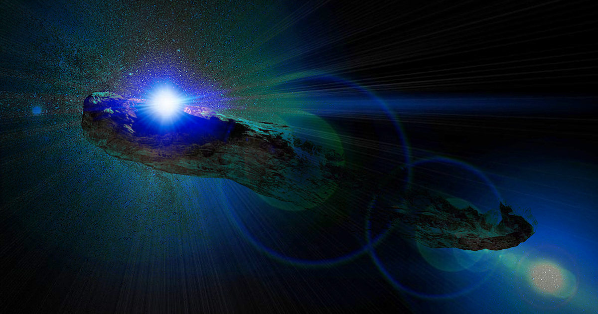 Harvard Astronomer Defends Hypothesis That Object Is Alien Probe