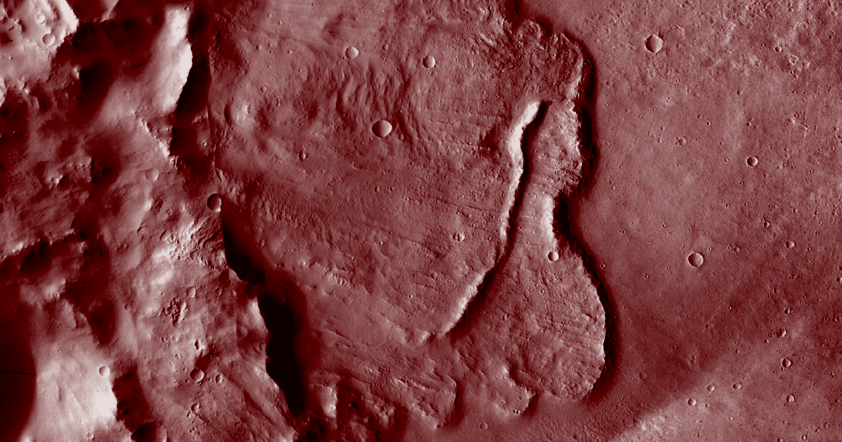 First Evidence of "Planet-Wide Groundwater System" on Mars Found