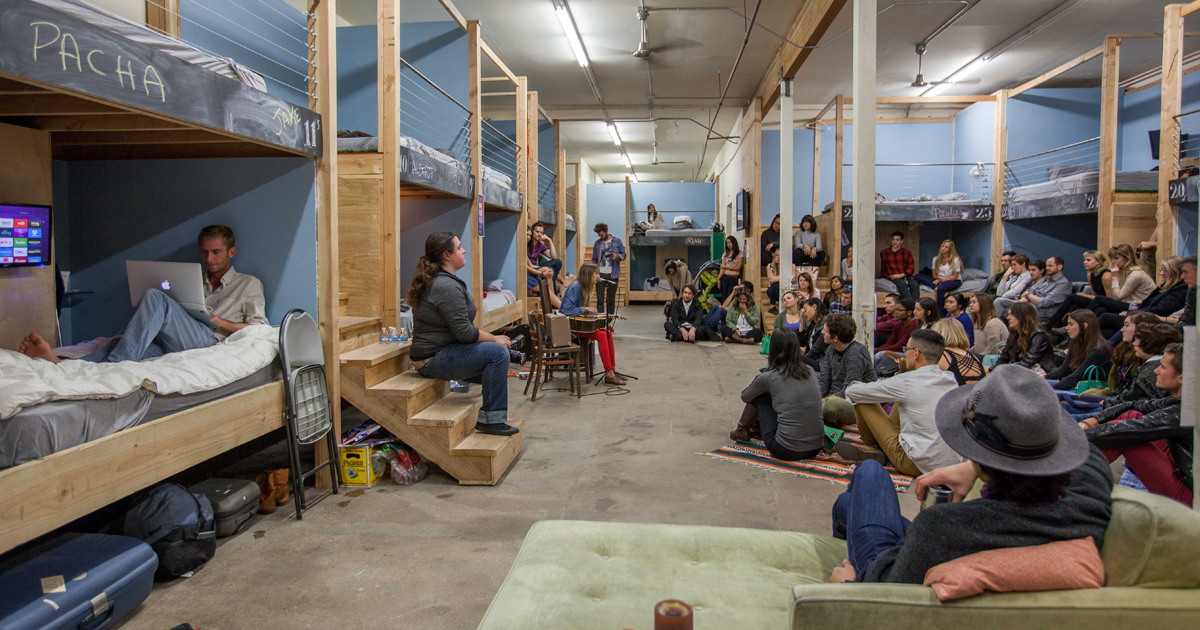 Young People Are Choosing to Live in "Pods" Instead of Apartments