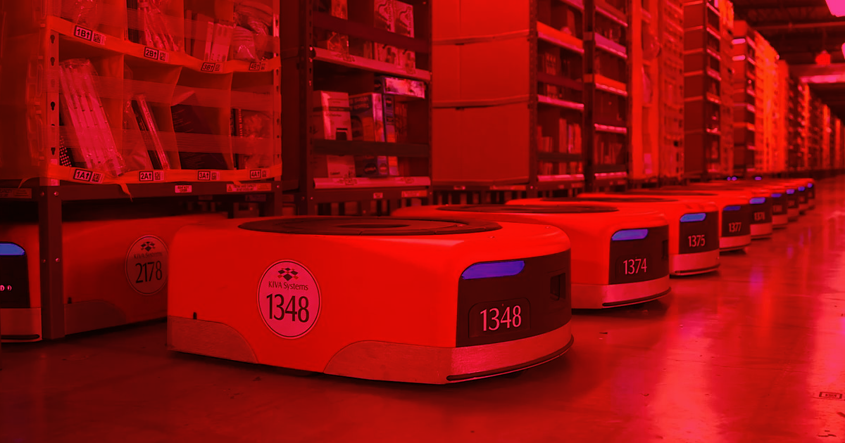 Amazon Says It Could Have Fully Automated Warehouses in 10 Years