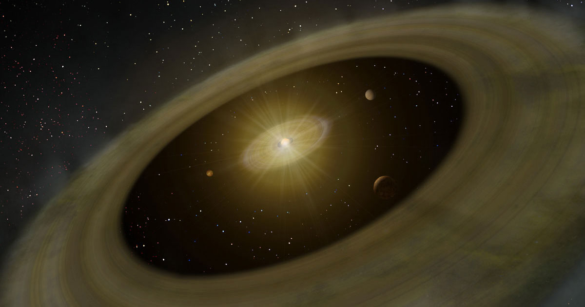 Scientists Spot Distant Gas Giant Still Forming New Moons