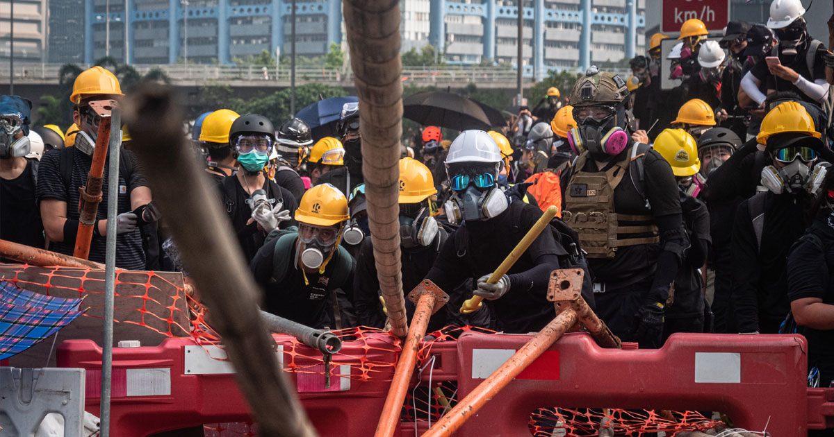 Hong Kong Bans Face Masks That Prevent Identification | Futurism