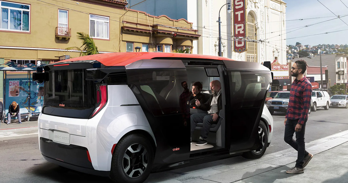 This Functioning Driverless Car Has No Driver's Seat