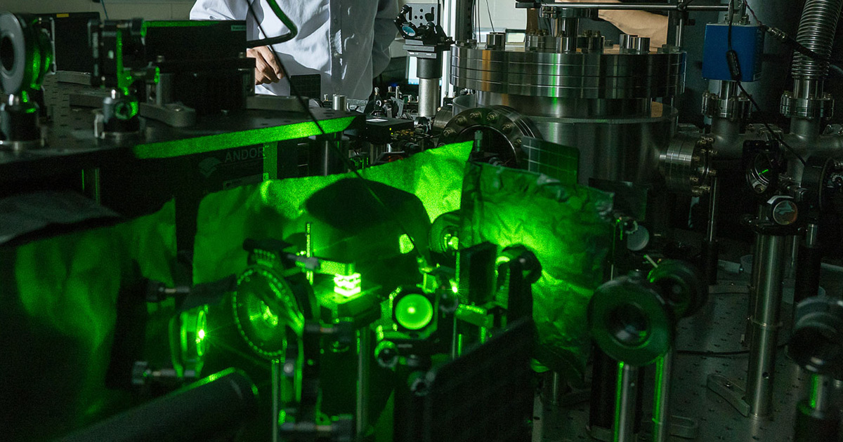 Scientists Break World Record for Fastest-Spinning Object