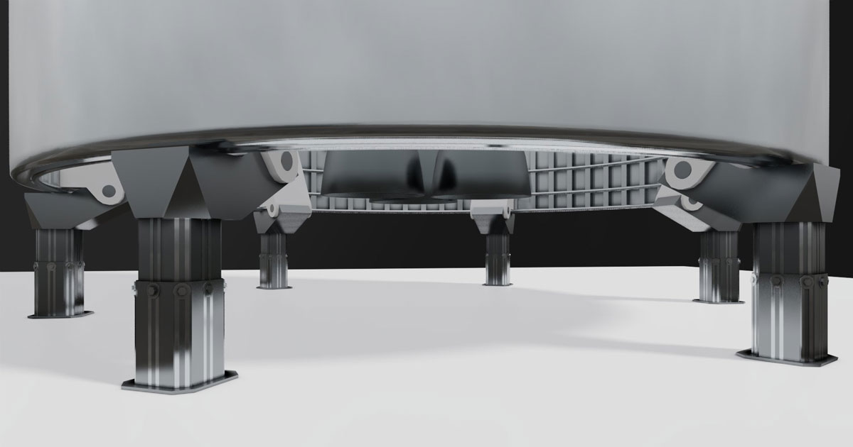 Elon Musk Praises Video of Starship's Arachnoid Landing Legs