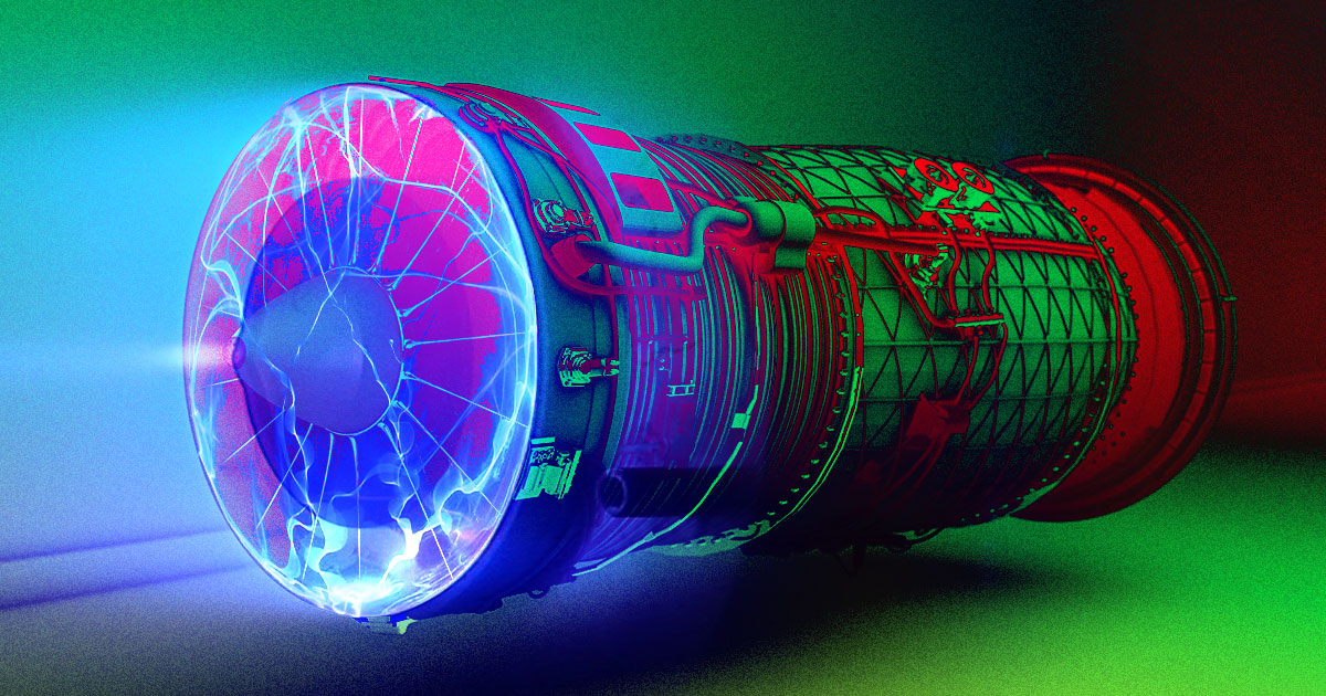 A Scientist Built a Jet Engine that Turns Electricity into Thrust ...