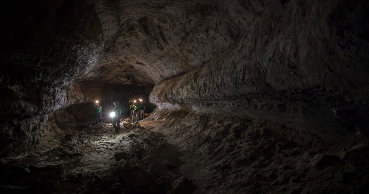 Scientists: Martian Lava Tubes Large Enough to Fit Planetary Base