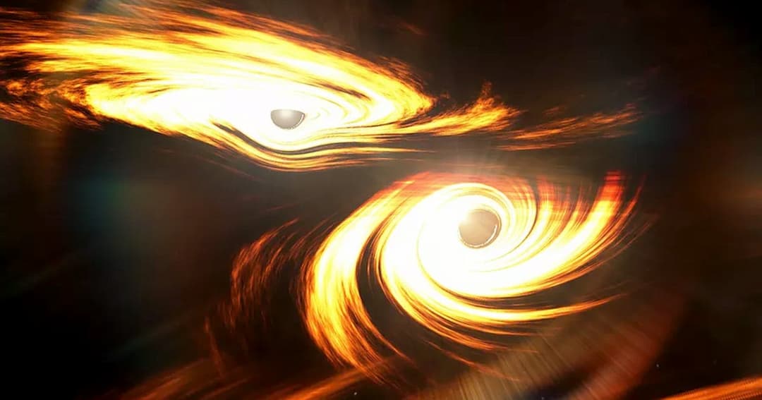 Astronomers Claim to Have Spotted the Most Massive Black Hole Merger Ever