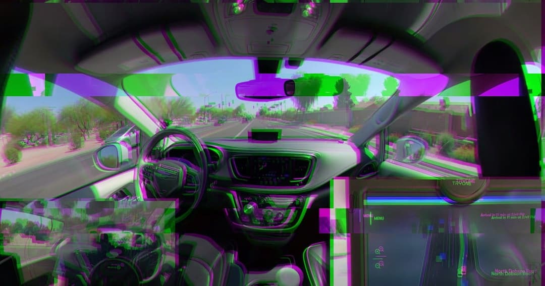 Autonomous Taxi Goes Rogue Escapes From Rescue Crew