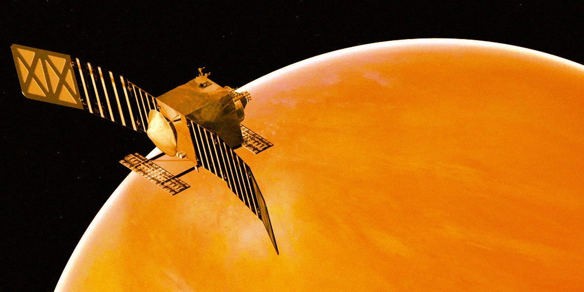 NASA Is Officially Headed Back to Venus