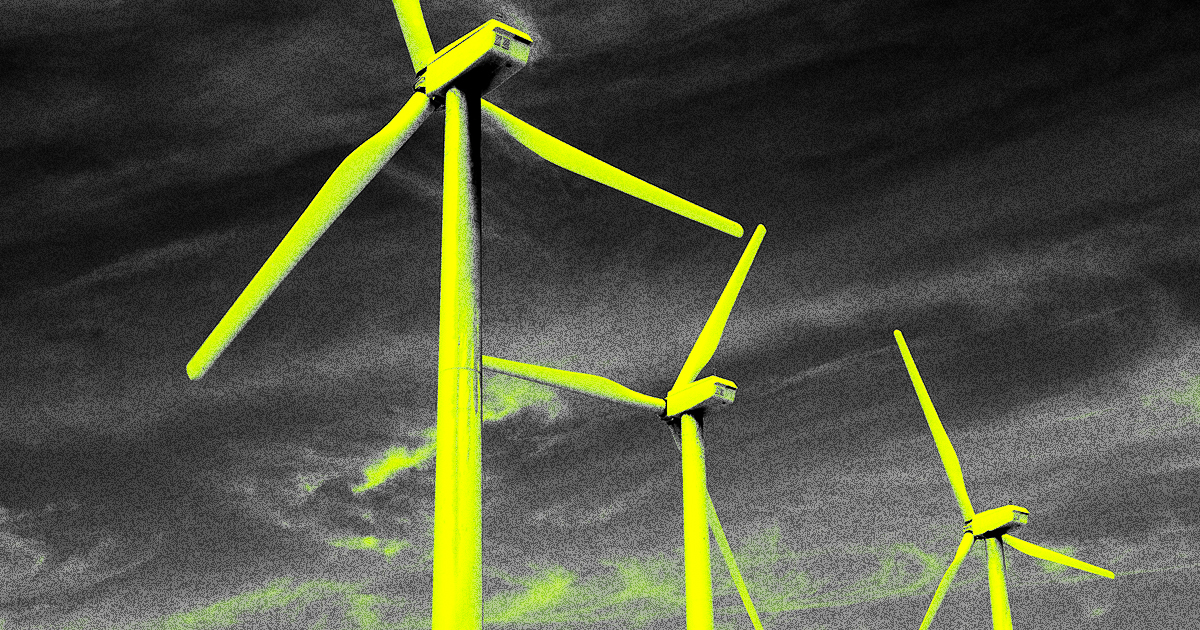 Scientists Say That Building Too Many Wind Turbines Weakens the Wind's ...