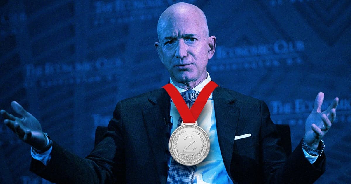 Elon Musk Taunts Jeff Bezos For Becoming Worlds Second Richest Person