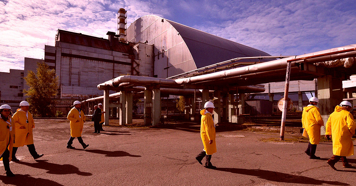 Ukraine Says Russia Is Trying to Seize Chernobyl's Melted Down Nuclear ...