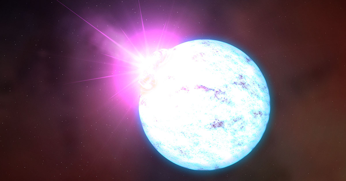 Scientists Spot "Stripped, Pulsating Core" of Star Caused By Horrific ...