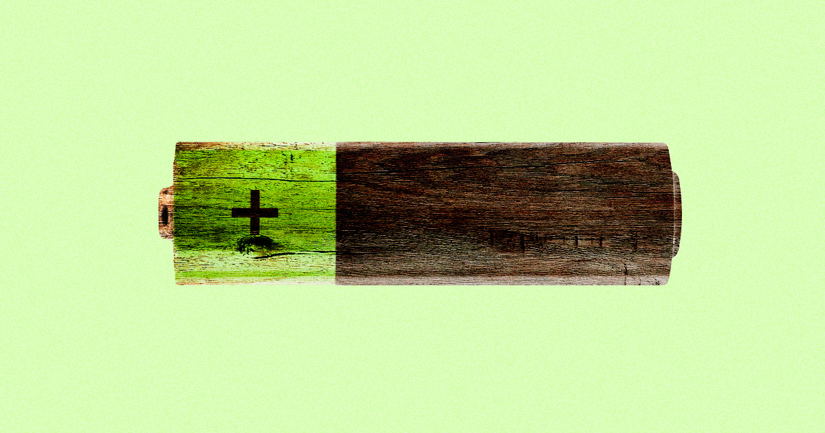Engineers Experimenting With Batteries Made Using Wood Waste