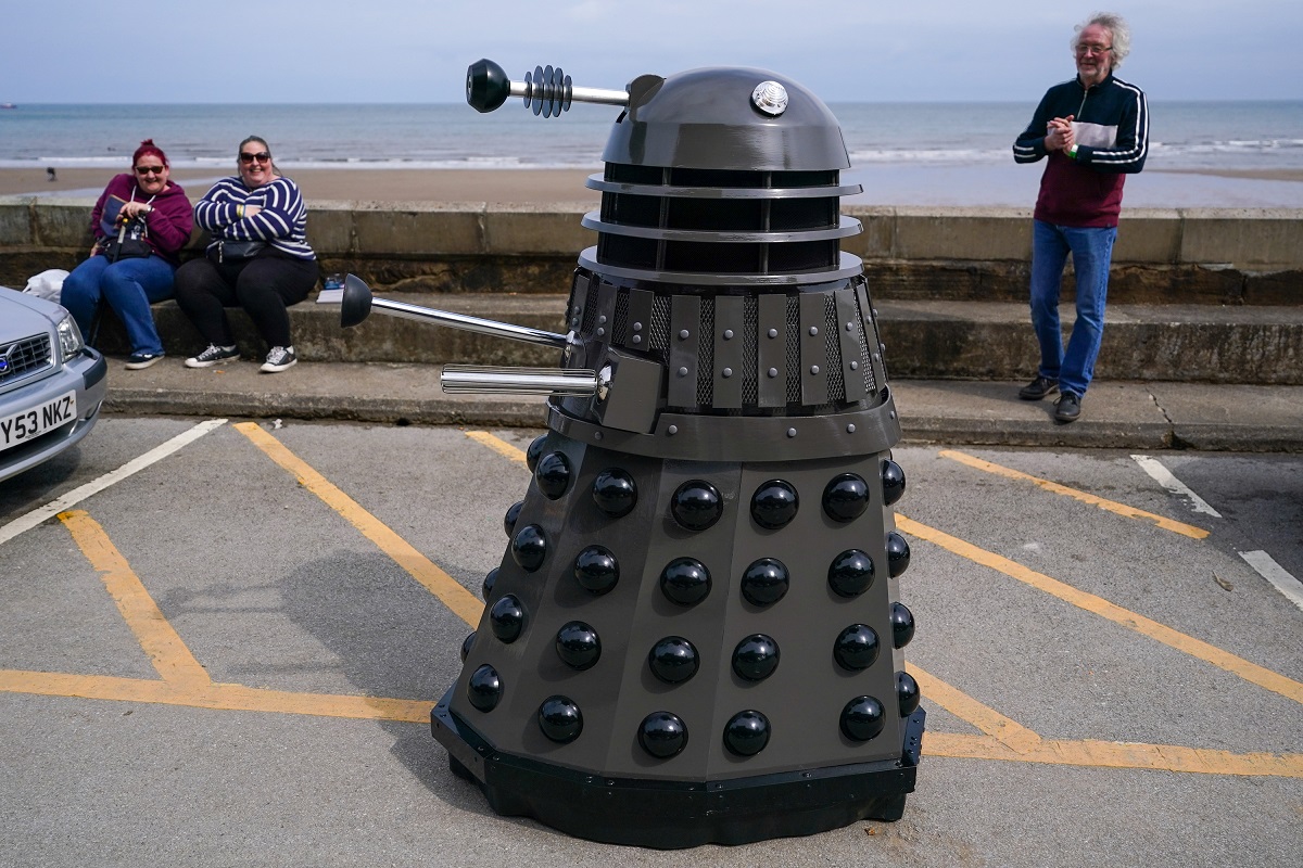 NYPD Deploys Villainous-Looking Dalek in Subway System