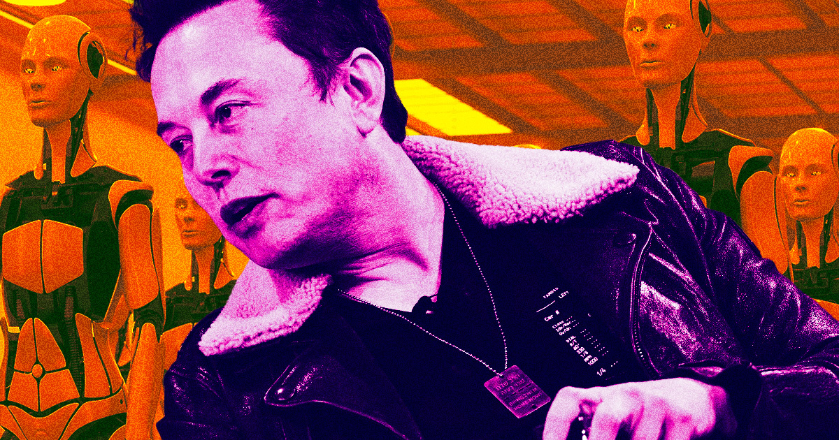 Elon Musk Says Earth Will Soon Host a Billion Humanoid Robots