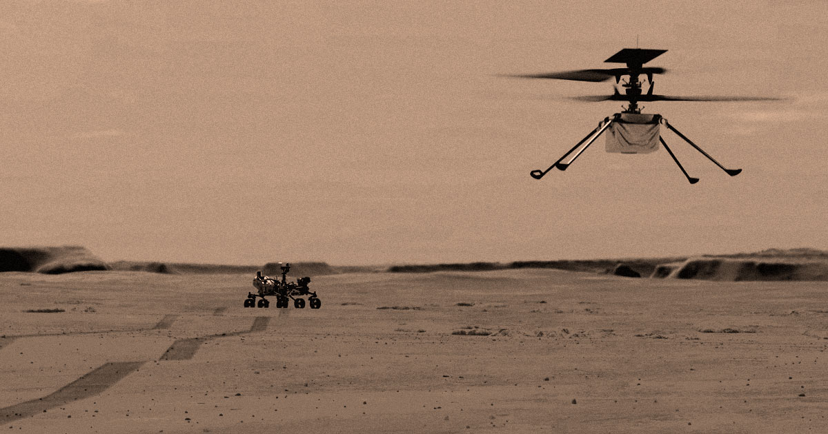 NASA's Mars Helicopter Has Died