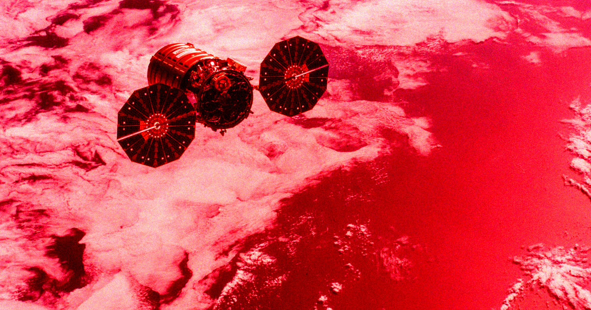 NASA Experiment With Fire in Space Ends When Entire Spacecraft Burns Up