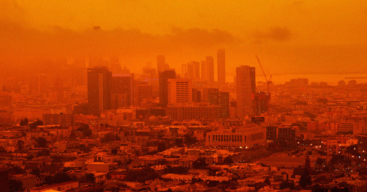 Scientist Terrified by How the Climate Is Falling Apart