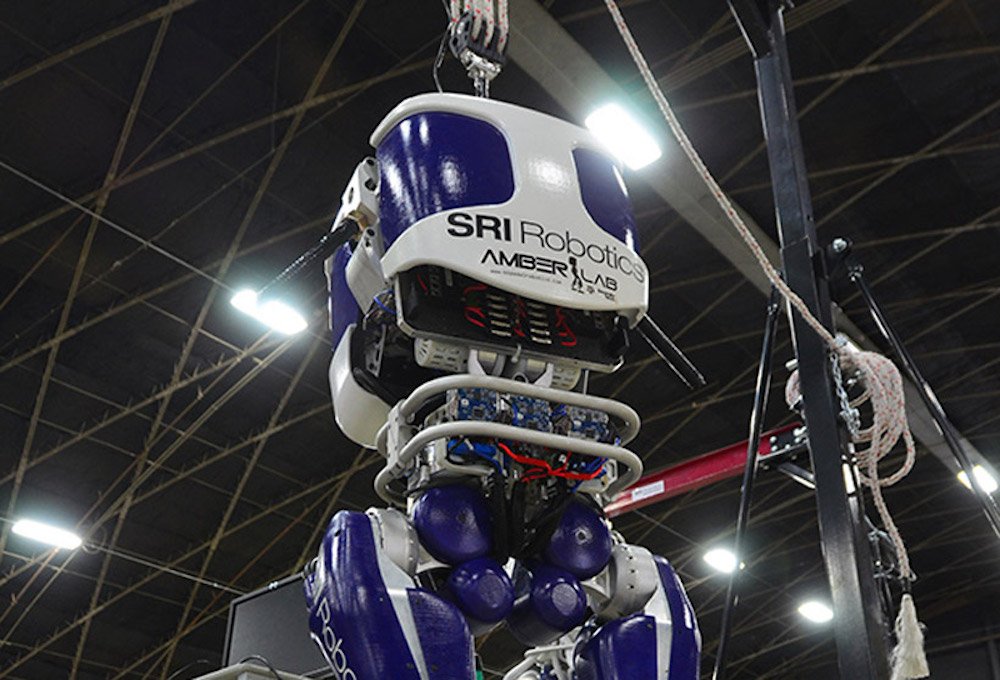 DARPA's Secret Robot Unveiled With Efficiency Far Superior to Google’s ...