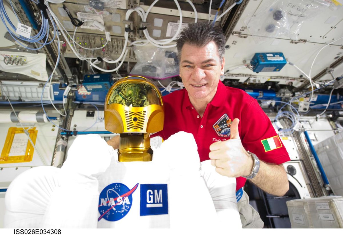 NASA humanoid robot 'Robonaut 2' first robot in outer space!