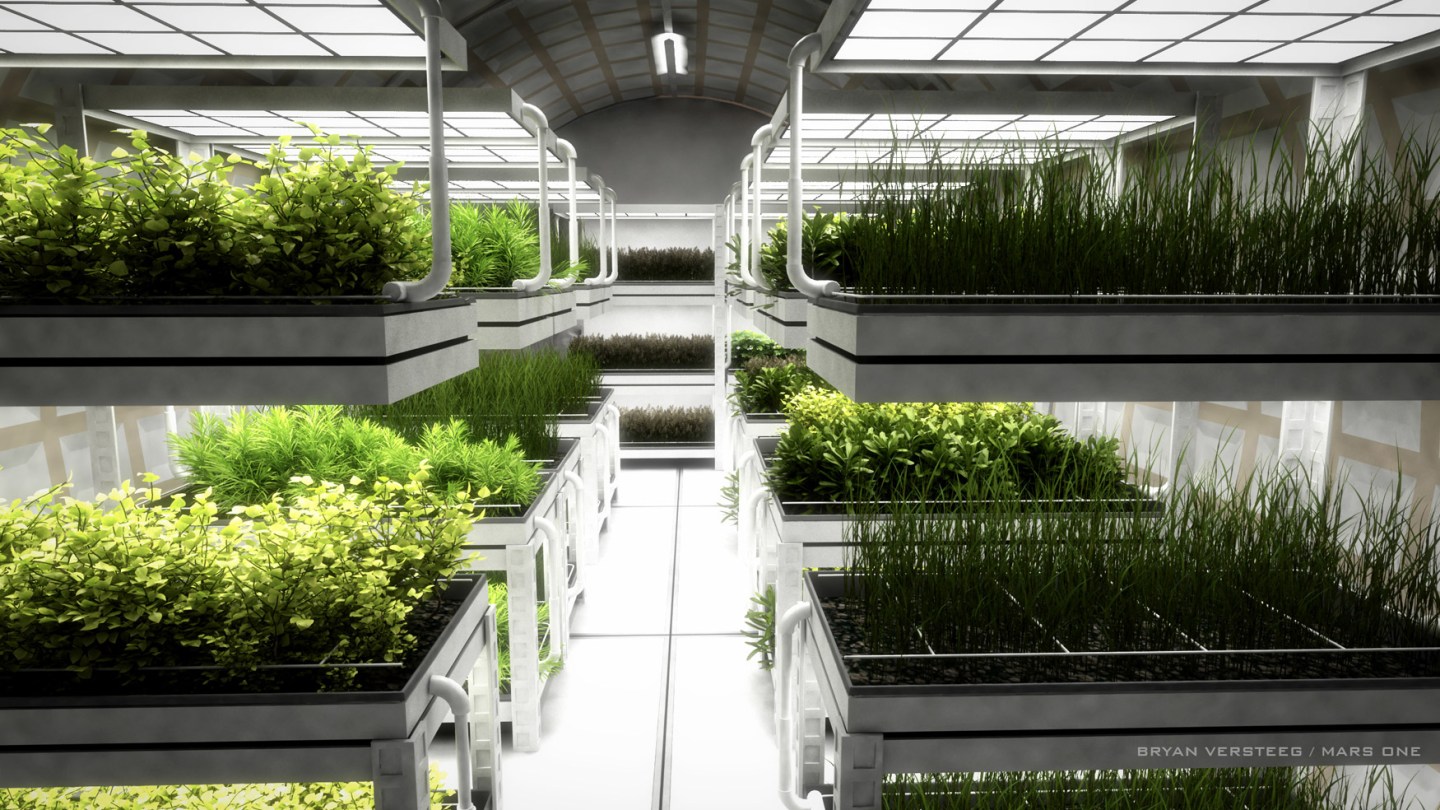 These Home Designs for Mars Will Blow Your Mind