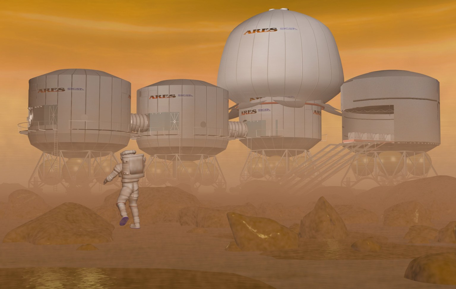 These Home Designs for Mars Will Blow Your Mind
