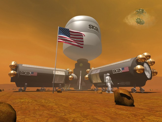 These Home Designs for Mars Will Blow Your Mind