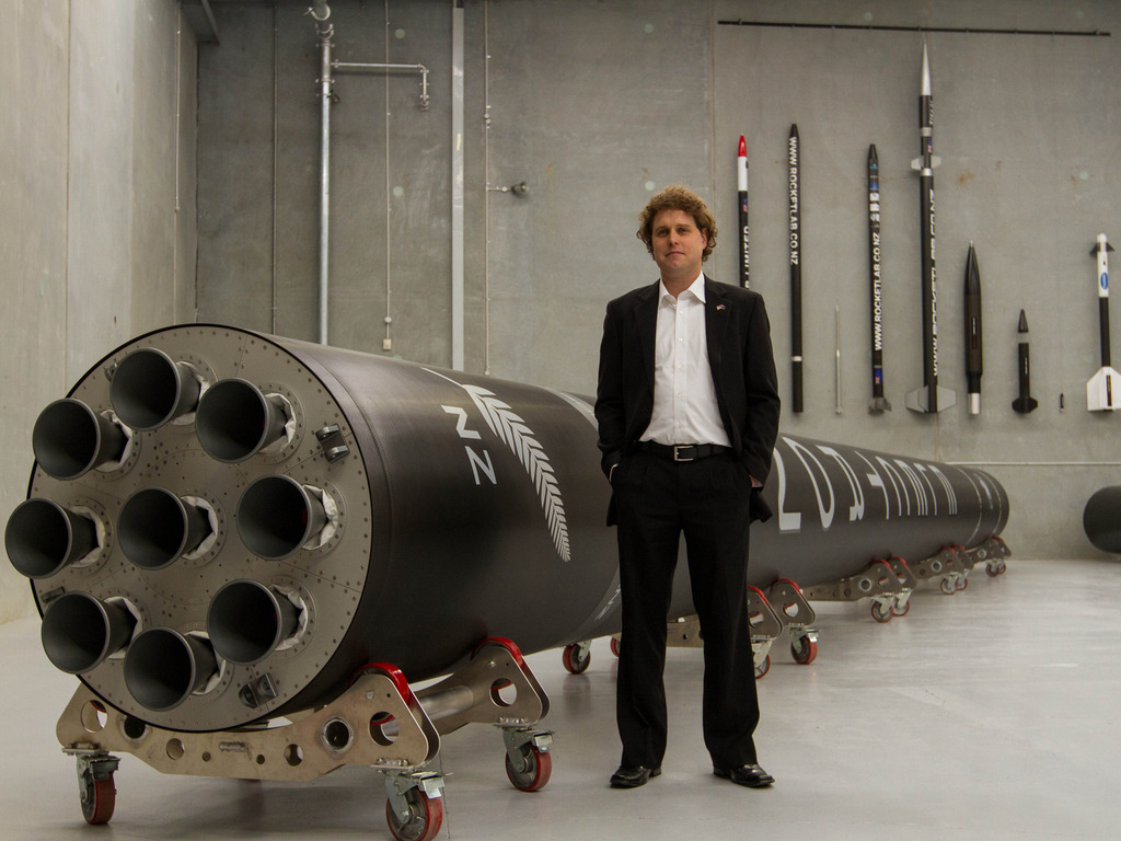 Meet the World's First Battery-Powered Rocket