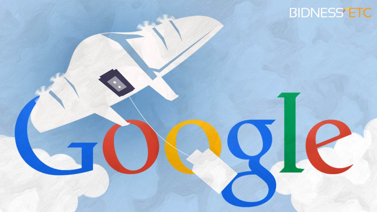 Google Announces Drone Delivery Service for 2017