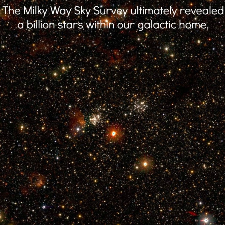 Infographic of the Most Astounding Facts About The Milky Way: