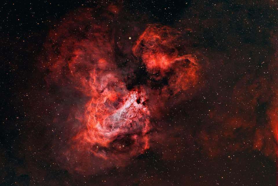 Astronomy Photo of the Day: 08/03/14 - The Omega Nebula