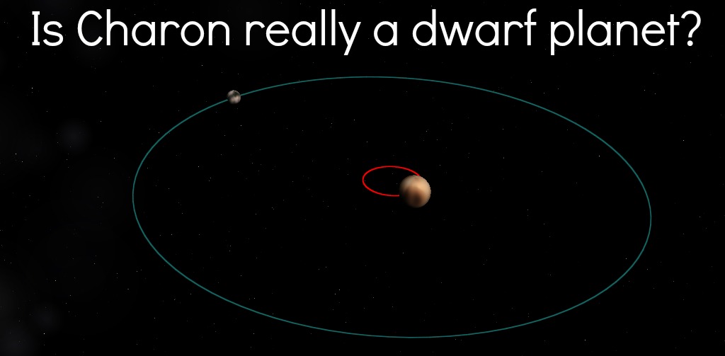 Pluto and Charon: A Dwarf Planet Binary System?