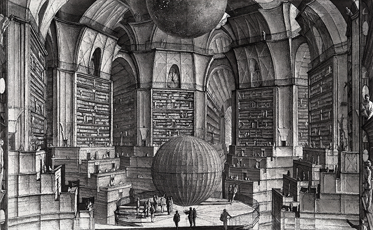 Meet the Library of Babel: Every Possible Combination of Letters That ...