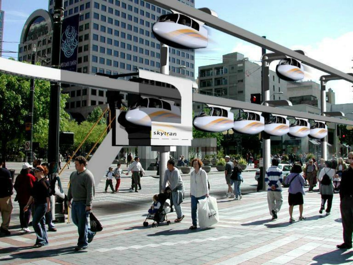 Futuristic Flying Pods Could Provide Alternative Transportation ...