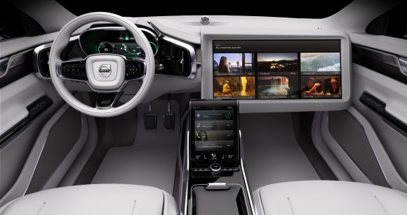Volvo To Send a Fleet of Autonomous Cars to China for Testing