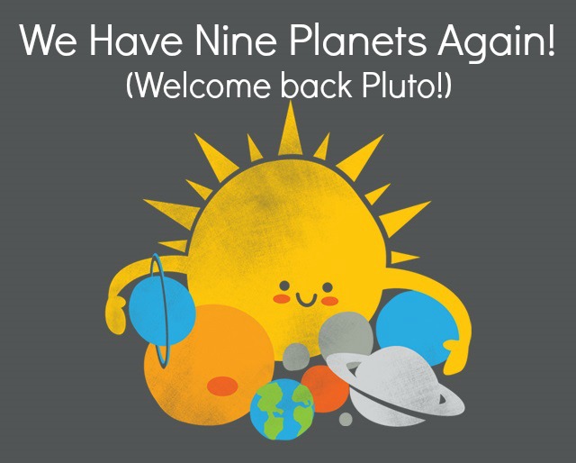 IAU Announcement: Pluto Reclassified as a Planet! (April Fools 2014)
