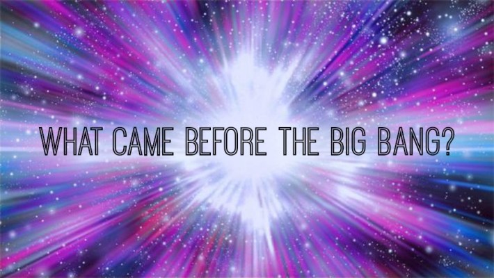 Did Time Exist Before the Big Bang?
