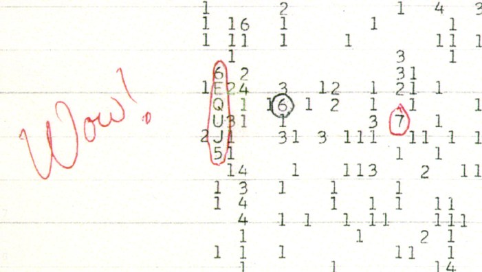 The Search for Life Beyond Earth: The "Wow!" Signal