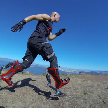 New Bionic Boots Let You Run 25 MPH (40 kmh)