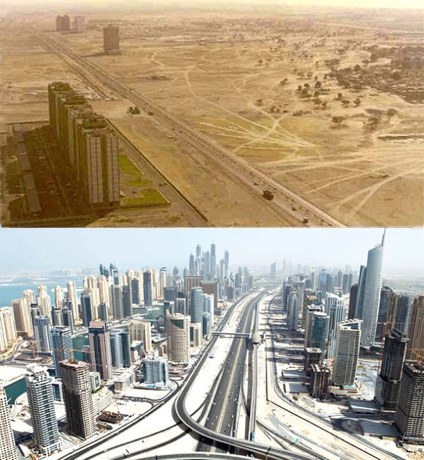 10 Mind-Blowing Images Of Growth Explosion in Cities