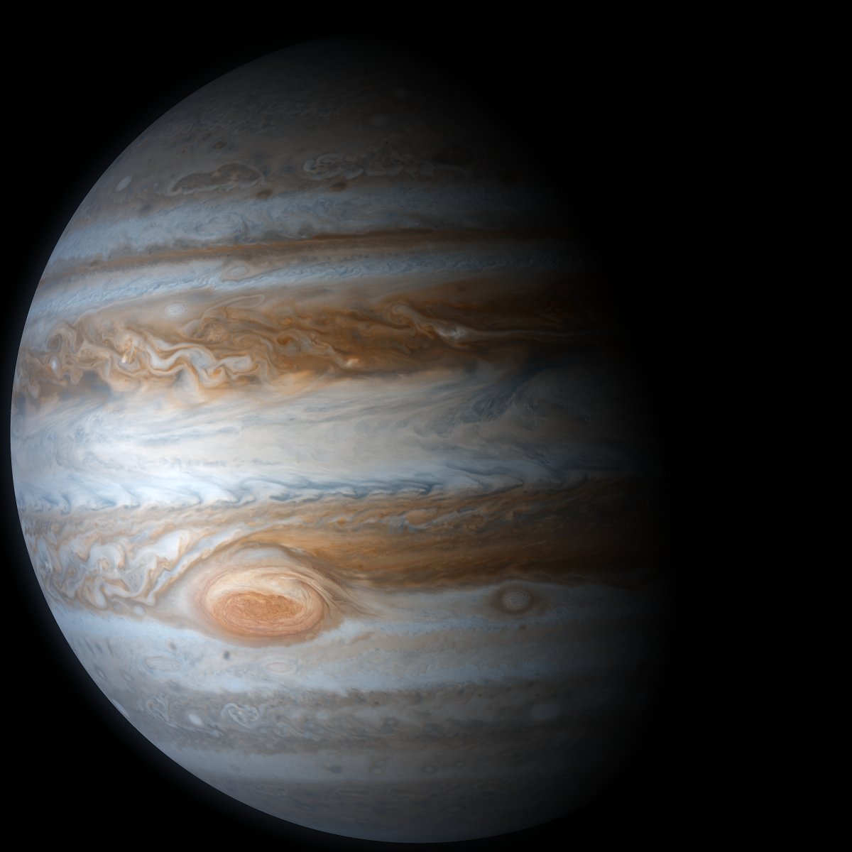 See a Simulation of our Solar System if Jupiter was a Star: