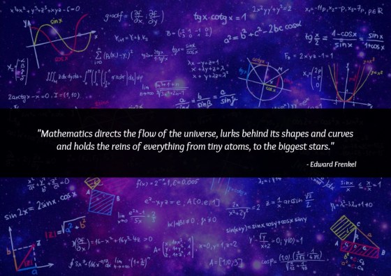 Why Math is the "Language of the Universe:"