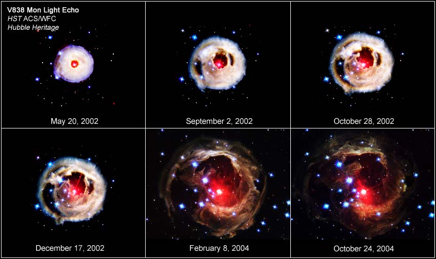 Hubble Time-lapse Catches Stunning Stellar Explosion (VIDEO)