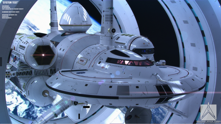 Impossible Physics: Meet NASA's Design for a Warp Drive Ship