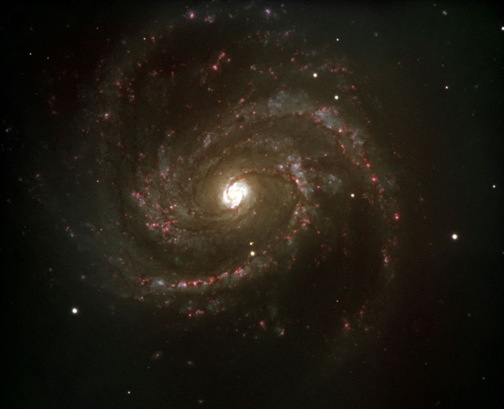 How Come Everything in the Universe is Spinning?