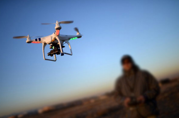 Meet the Loon Copter, a Drone That Can Fly and Go Underwater