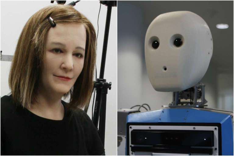 Get to Know Jia Jia, China's Super Realistic Humanoid Robot